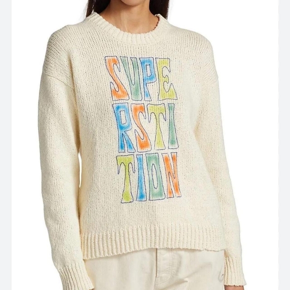 MOTHER | Sweaters | Mother The Jumper Sweater Superstition In Xs | Poshmark
